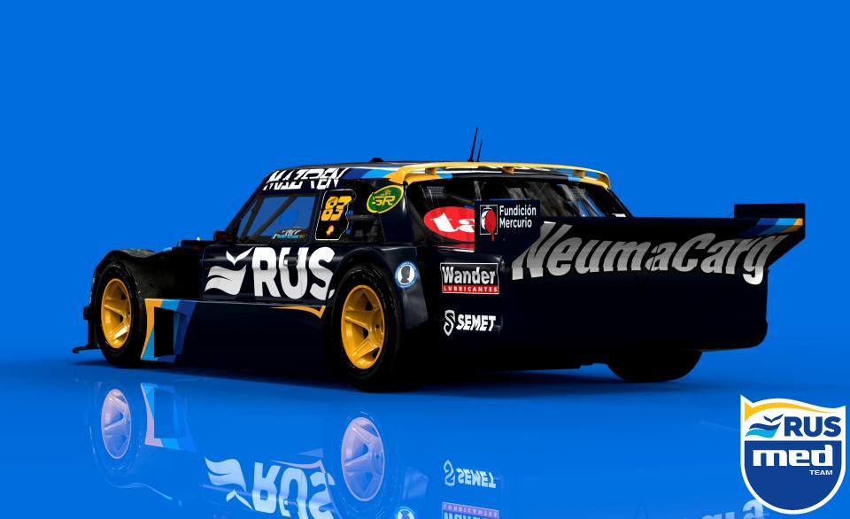 RUS MED Team - TC - Noticias - Listo el Ford de Thomás Ricciardi